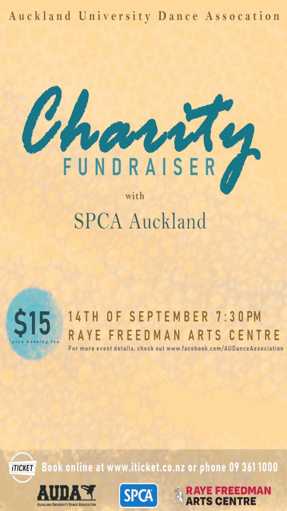 SPCA Fundraiser Showcase - Raye Freedman Arts Centre